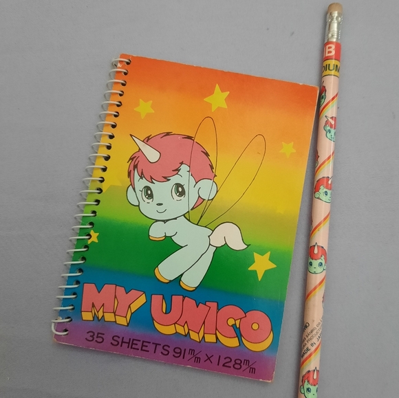 Sanrio | Other | Sanrio Vintage My Unico Bundle | Poshmark